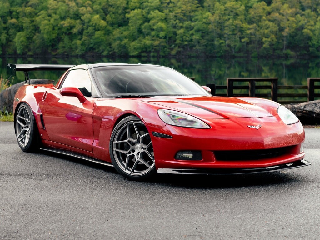 19” 20” ROHANA RFX11 TITANIUM CONCAVE WHEELS FOR CORVETTE C6 BASE ...