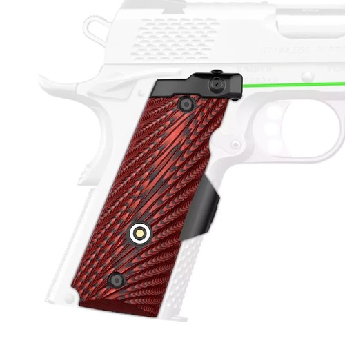 1911 Laser Grip Full Size with Ambi Safety Cut, Durable 1911 Laser ...