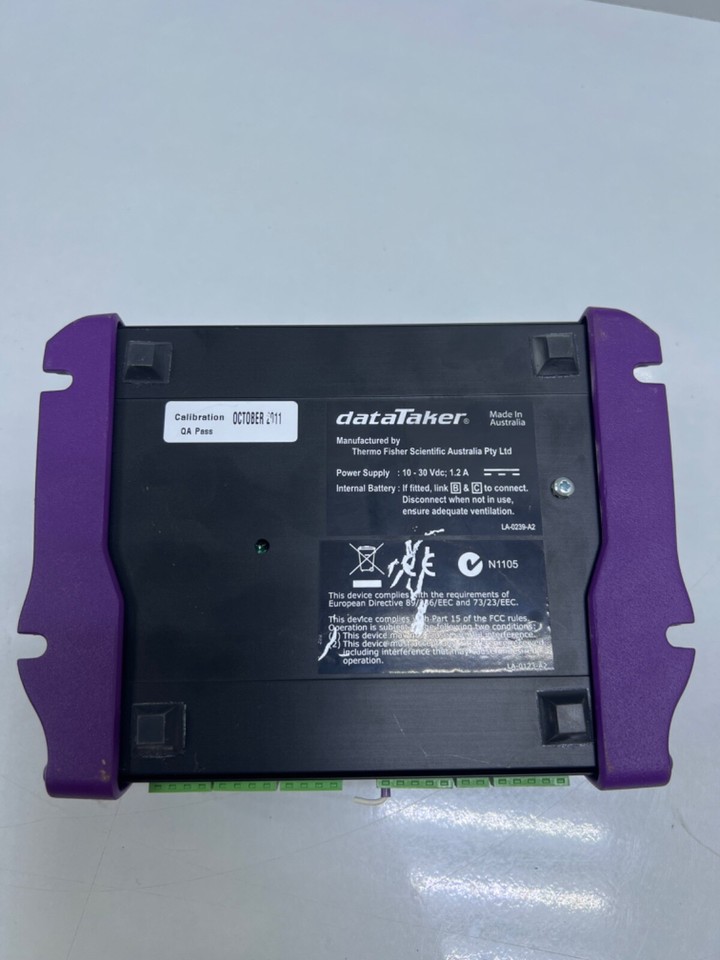 DataTaker DT80G, Geo Data Logger series 3 | eBay