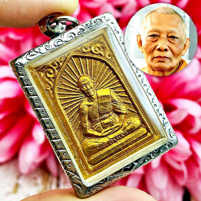 Somdej Ashes Lucky Yantra Windfall Rich Money Lp Sakorn Be2548 Thai ...