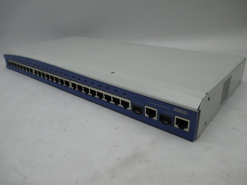 ADTRAN NETVANTA 1224ST PWR SWITCH, 24-PORT - TESTED AND FACTORY RESET ...