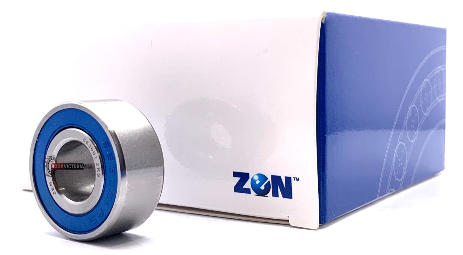 ZEN S63001-2RS 12mmx28mmx12mm Deep Groove Ball Bearings 12x28x12mm | eBay