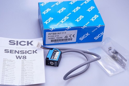 SICK Wtb8-n1111 6033210 Fotocellula a Scansione Hga , Conf. Orig ...