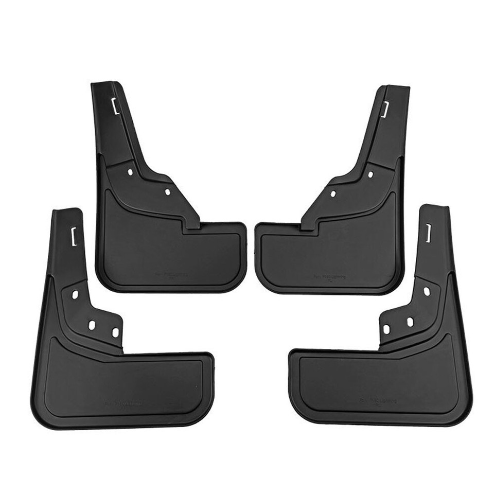4x Front Rear Mud Flaps Splash Guards For 2021-2024 Ford F-150 ...