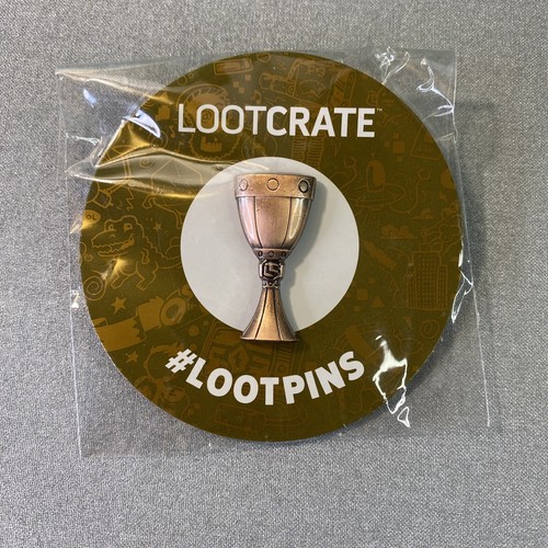 Loot Crate Chalice Pin Lootpins Collectible Grail Cup Goblet Artifacts ...