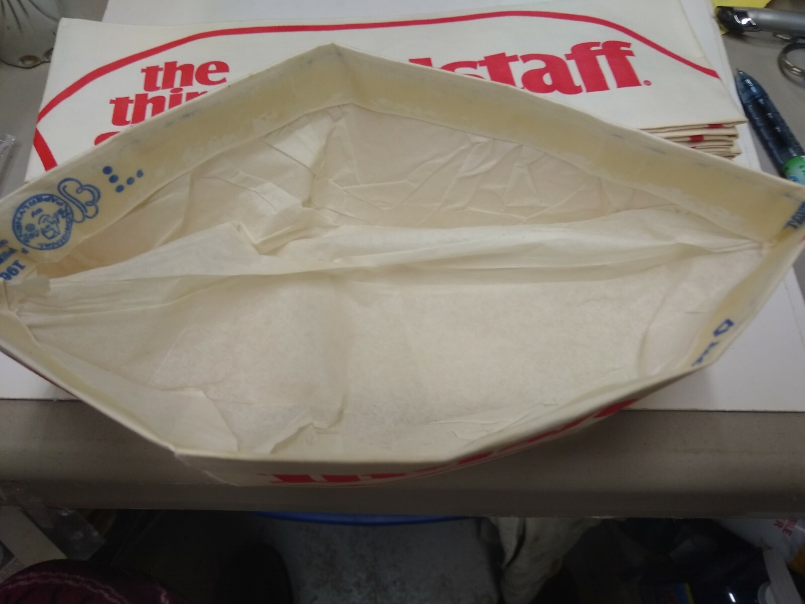 Falstaff Beer The Thirst Slaker Paper Hats Soda Jerk Dated 1968 by ...