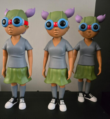 hebru brantley lil mama action figure 13" | eBay