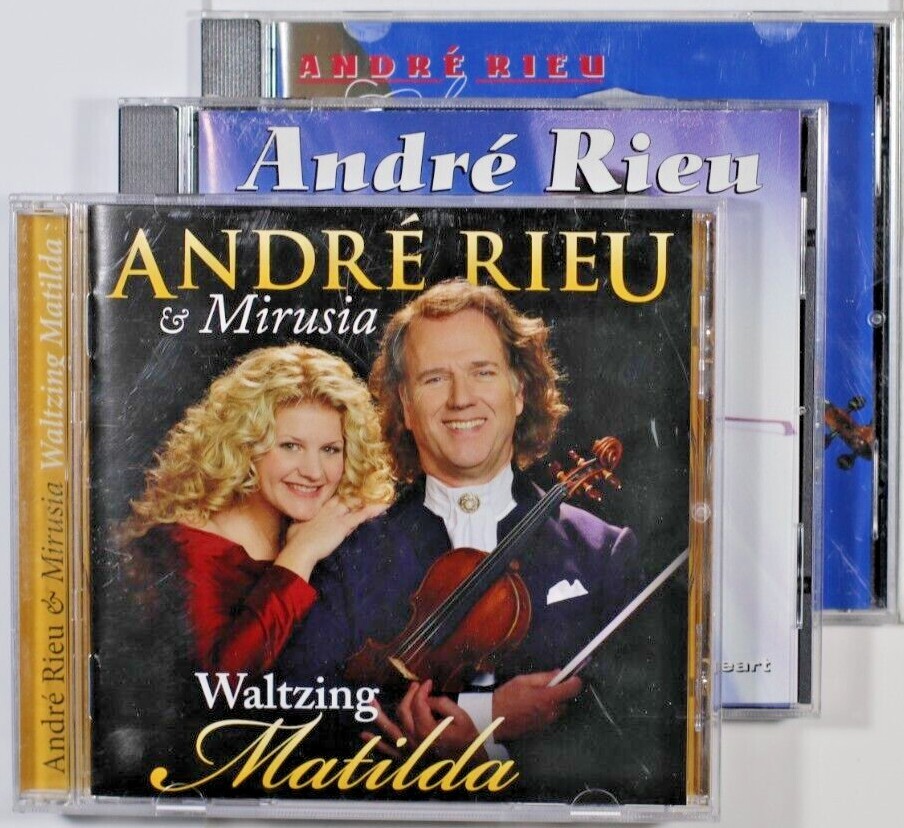 André Rieu – Wiener Melange + Strauß & Co - Waltzing Matilda 3x CDs ...