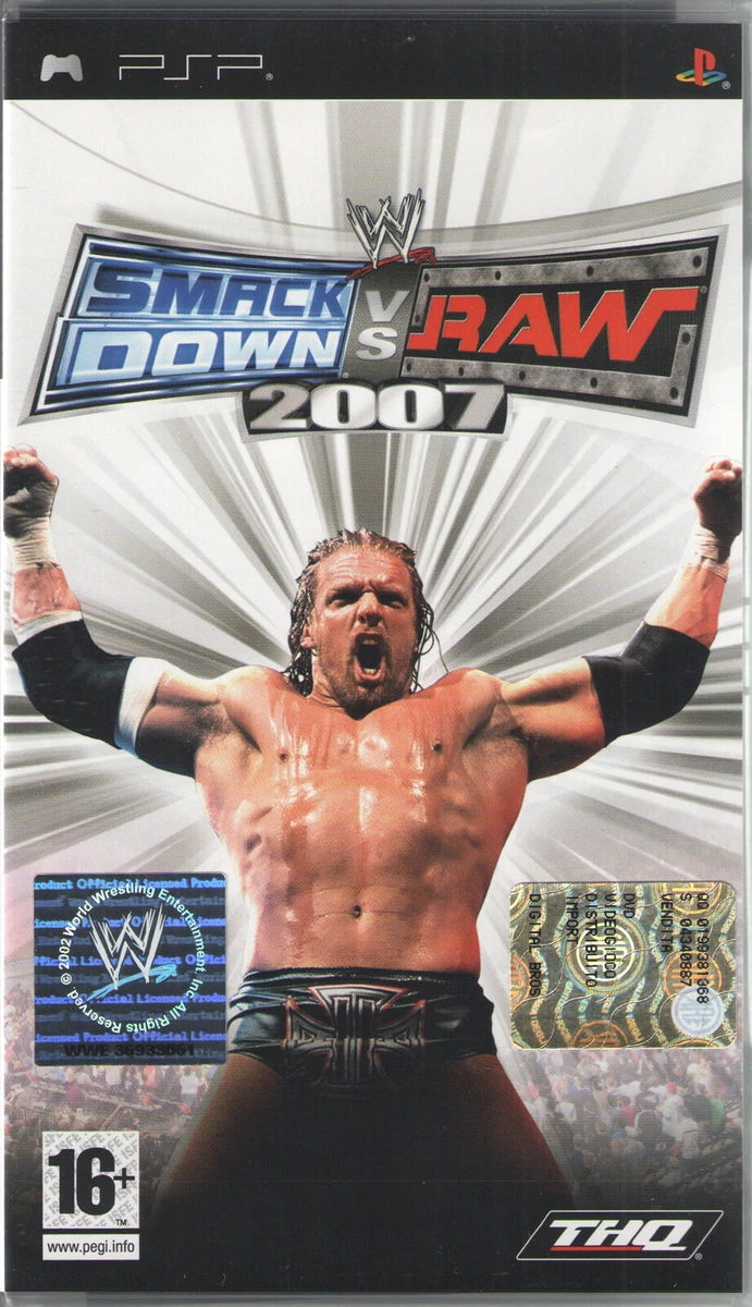 Sony Psp Wwe Games