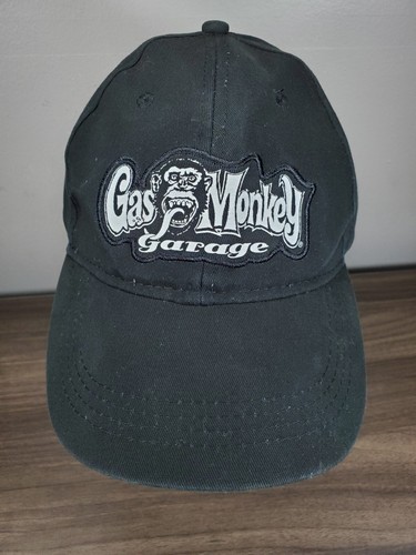 Gas Monkey Garage Hat Black & Green Adjustable Cap Carquest Brakes ...
