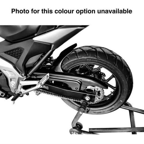 Ermax Hugger Mudguard Fender Glint Wave Blue b197m Honda NC 750 X 2021 ...