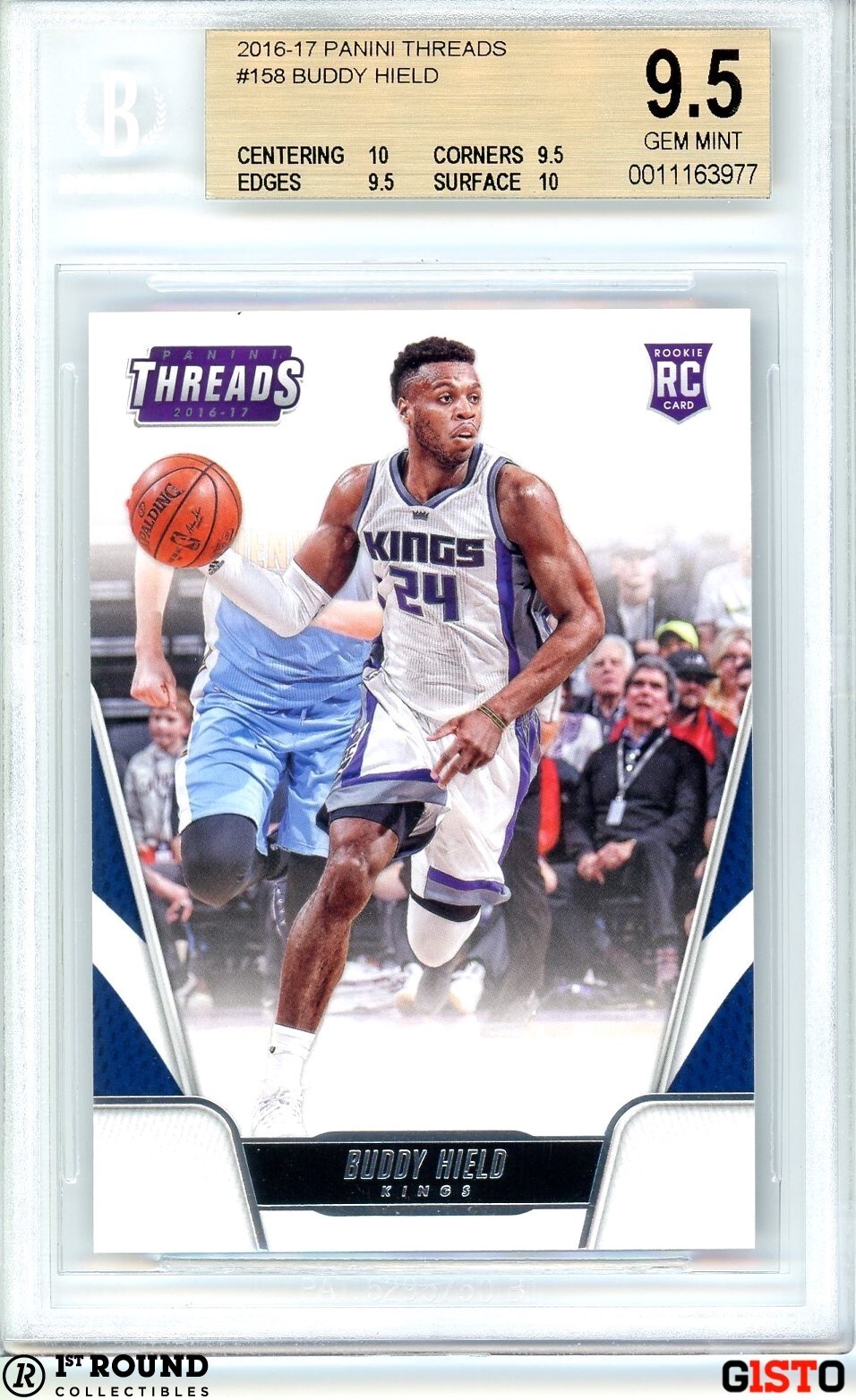 2016-17 Panini Threads - Rookies #158 Buddy Hield (RC) for sale online ...