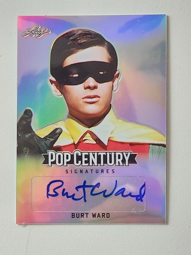 Autograph BURT WARD / ROBIN 6/20. | eBay