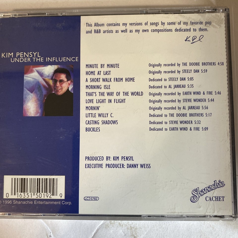 PENSYL KIM: UNDER THE INFLUENCE [CD] NEAR MINT! - BBB 16351501929| eBay