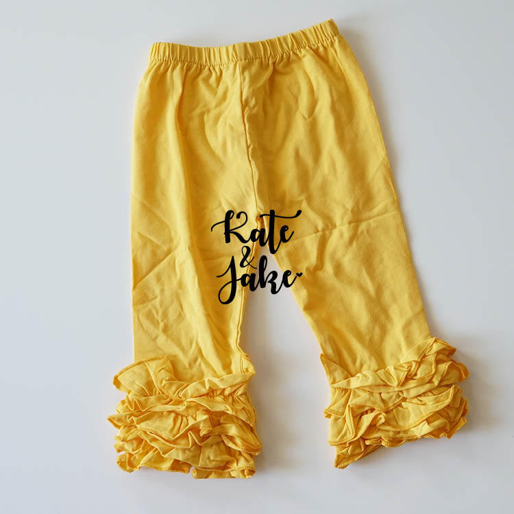 Ruffle Pants, Icing Ruffle Leggings for girls 12m-8 years New Fast Ship ...