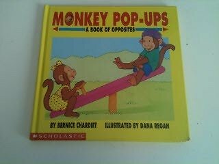 Monkey Pop-Ups: A Book of Opposites (Picture Books) By Bernice C ...