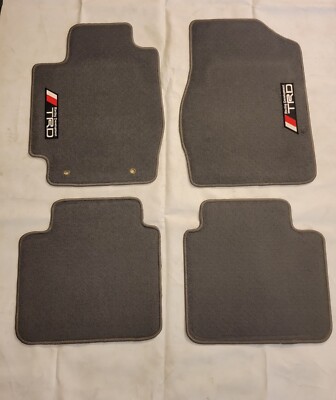 2002-2006 Toyota Camry 02-06 Floor Mats Carpet 4 Pcs Gray | Nylon ...