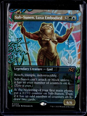 Sab-Sunen, Luxa Embodied - 354 - Foil - DRC - NM - MTG Magic the ...