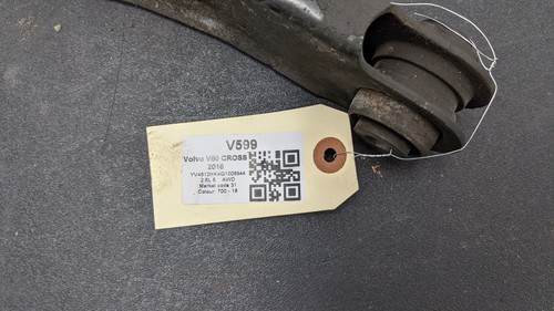 Right Left Rear Lower Control Spring Arm Rearward 31429120 2016 Volvo ...