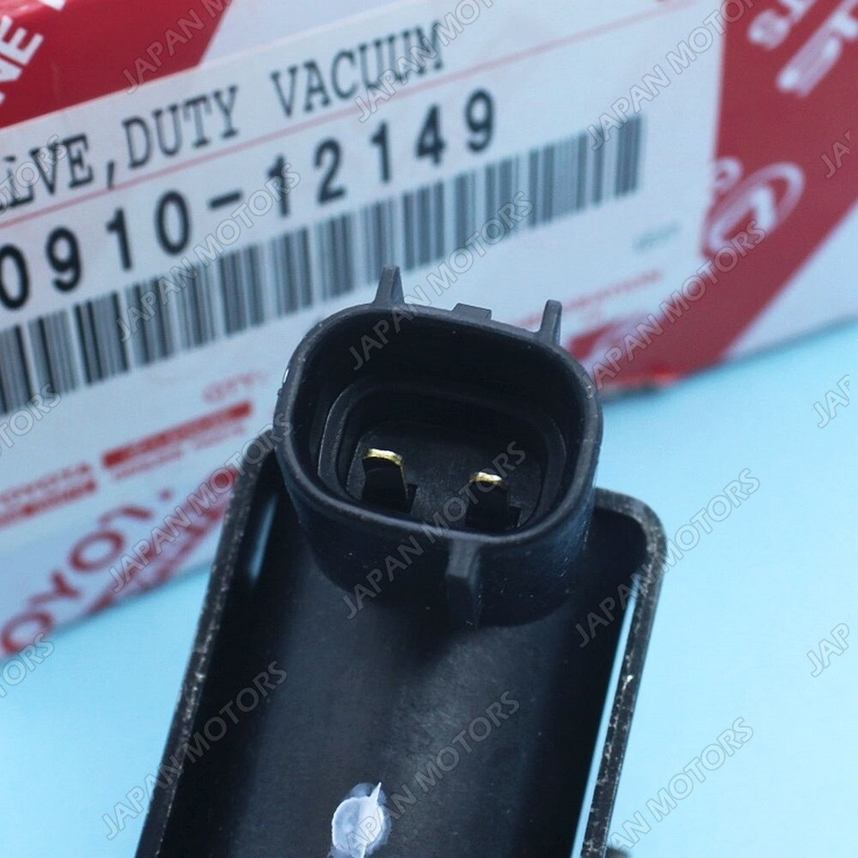 NEW Denso / Toyota 90910-12149 Vacuum Switching Duty Valve Camry Tacoma ...