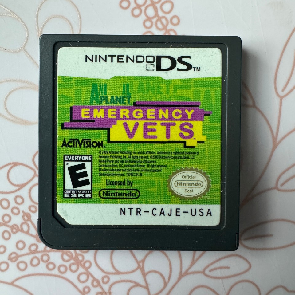Petz & Animal Nintendo DS Games PICK & CHOOSE - Bundle Discounts! Girl ...