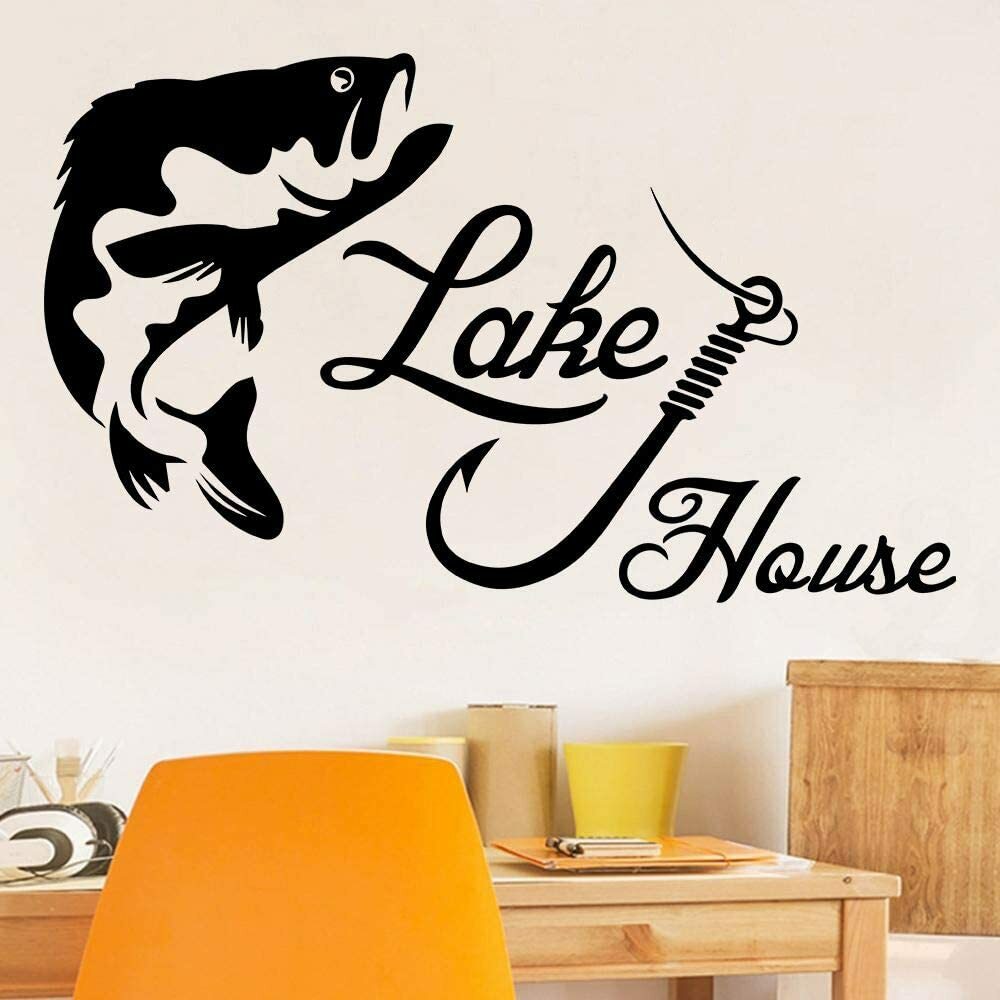 Lake House Vinyl Wall Decals