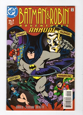 1997 DC Comics Batman & Robin Adventures Annual #2 7.0 NWS Direct | eBay