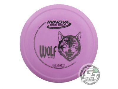 NEW Innova DX Wolf 175g Purple Black Stamp Midrange Golf Disc | eBay