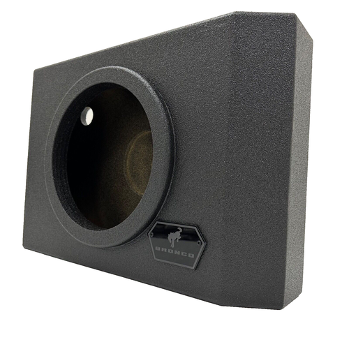 2021-2023 Ford Bronco Tailgate Subwoofer Enclosure / Sub Box For Single ...