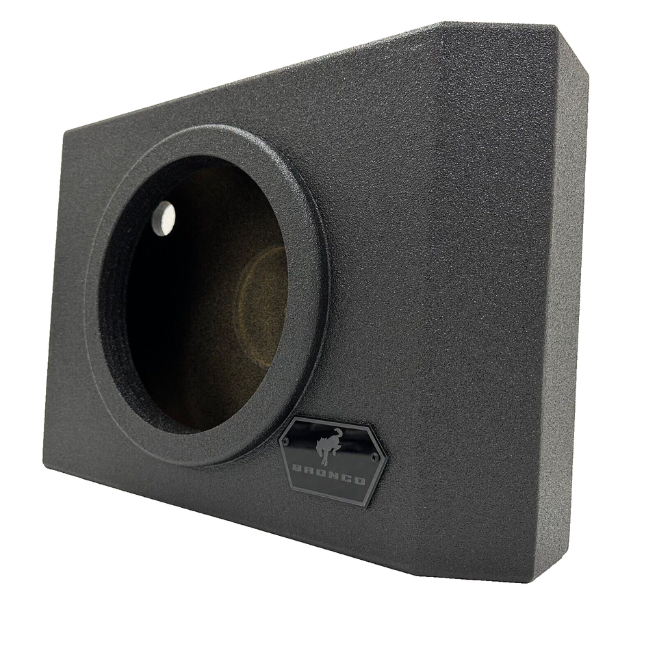 2021-2023 Ford Bronco Tailgate Subwoofer Enclosure / Sub Box For Single ...