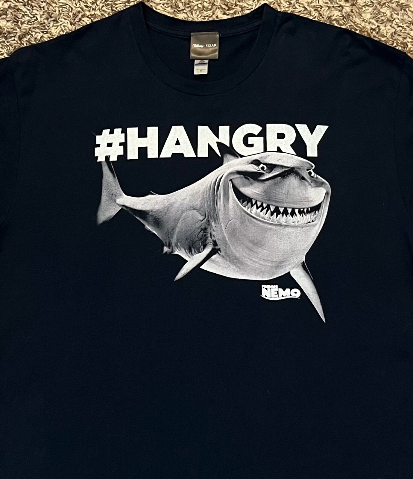 Disney Pixar Official Finding Nemo #Hangry Bruce Men'… - Gem