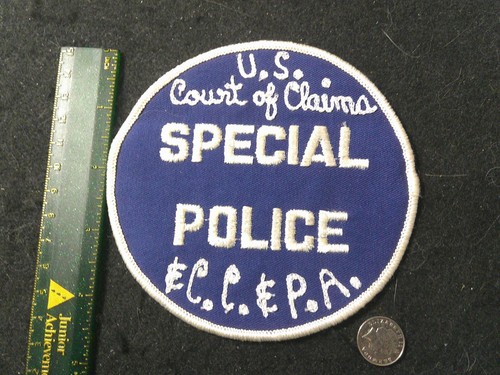 Federal Washington DC SPO Court of Claims Special Police vintage ...