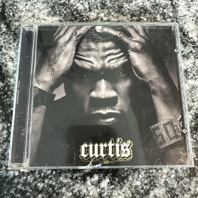 50 Cent -Curtis CD 2007 (VITAMIN WATER INSERT)Shady Aftermath ...