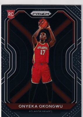 2020-21 PRIZM RC ONYEKA OKONGWU ATLANTA HAWKS ROOKIE (AG)974 | eBay