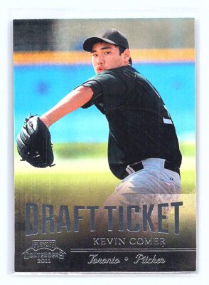 2011 Playoff Contenders Kevin Comer #DT73 Toronto Blue Jays | eBay