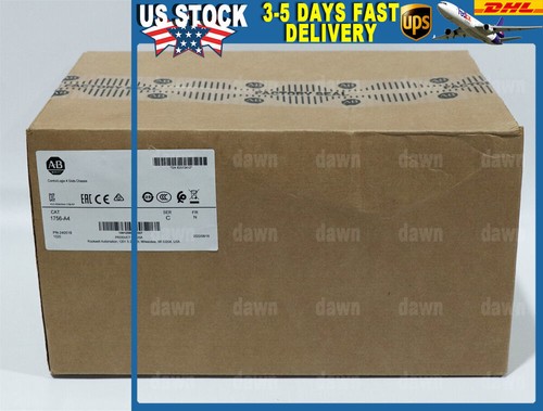 AB 1756-A4 ControlLogix 4 Slots Chassis New Factory Sealed 1756A4 | eBay