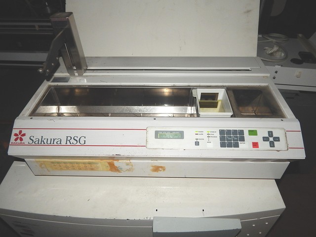 Sakura Rsg-61 Hematology Automated Slide Stainer Histology Pathology ...
