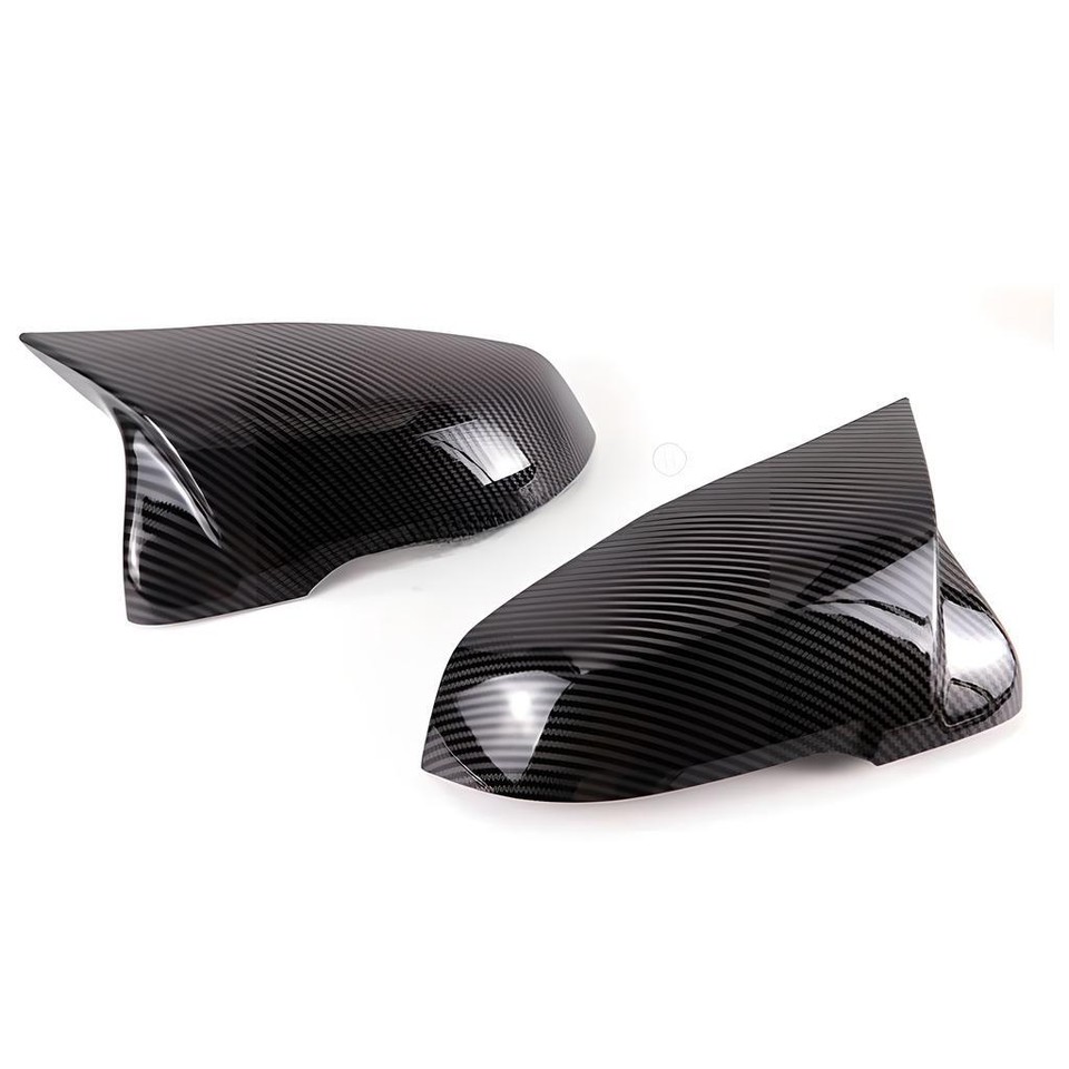 FOR BMW X1 F48 X2 F39 F48 F49 F52 G29 F40 Carbon Fiber Mirror Cover Cap ...