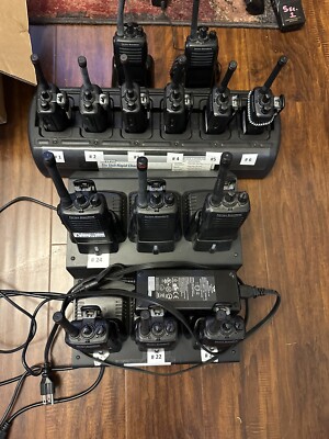 15 VERTEX VX-351 UHF RADIOS & CHARGERS: 89.00 Each | eBay