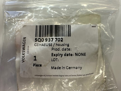 NEW Genuine Volkswagen 46 Pin Housing OEM 5Q0-937-702 | eBay