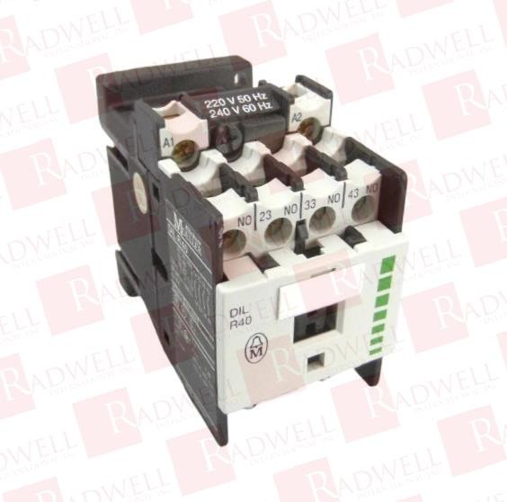 EATON CORPORATION DILR-40(220V50HZ,240V60HZ) / DILR40220V50HZ240V60HZ ...