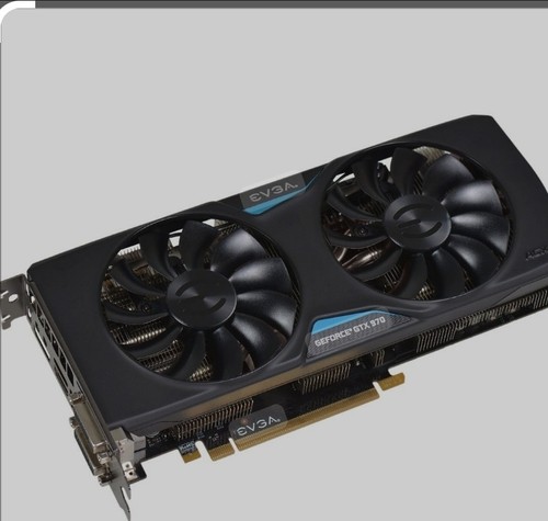 EVGA- NVIDIA GeForce GTX 970 Graphics Card GPU - Used - Fully Functional | eBay