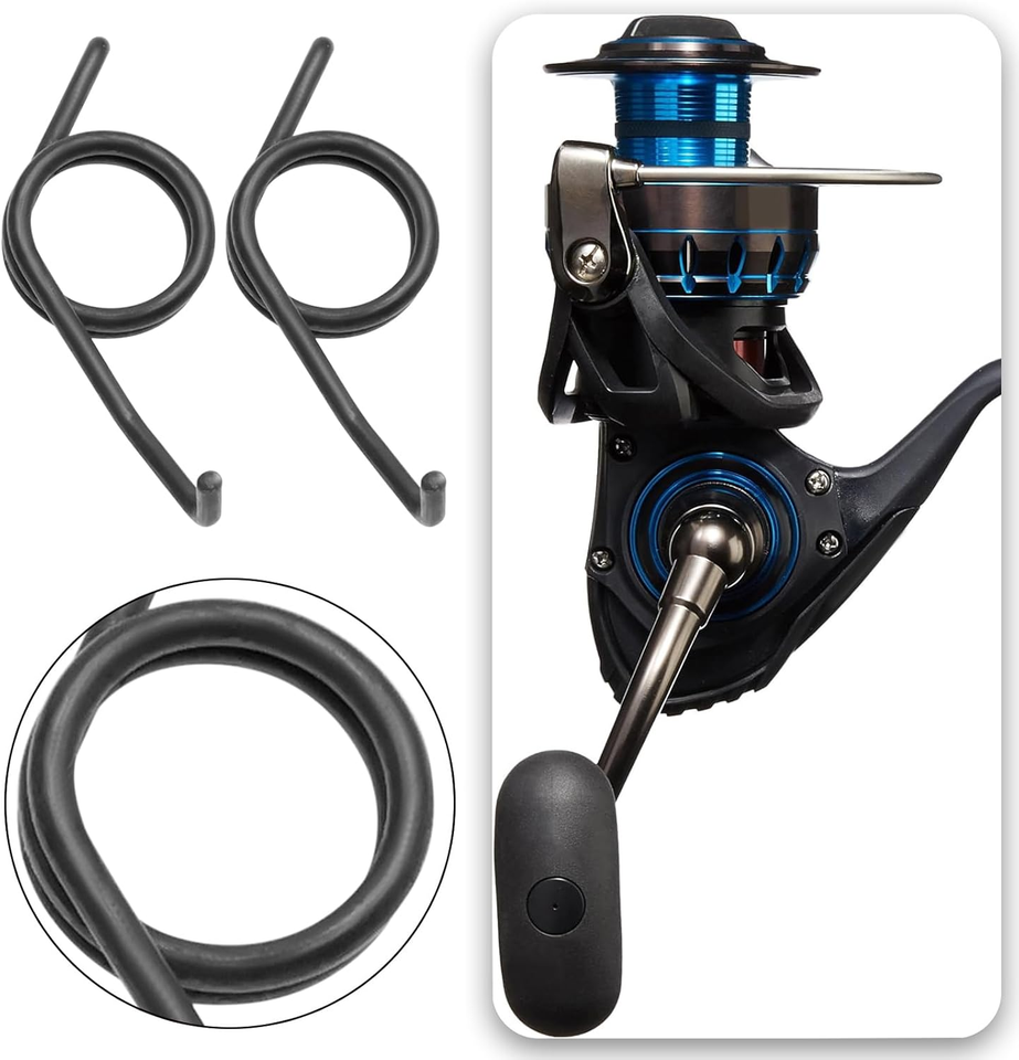 4Pcs Spinning Fishing Reel Spring Reel Long Lasting Spring Reel Repair ...