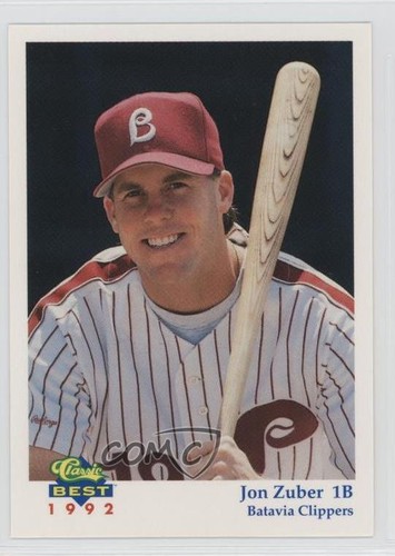 1992 Classic Best Batavia Clippers Jon Zuber #23 | eBay