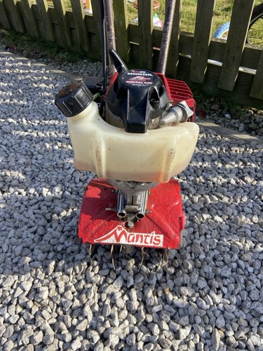 mantis tiller GX25 4 Stroke Honda Engine Rotavator | eBay