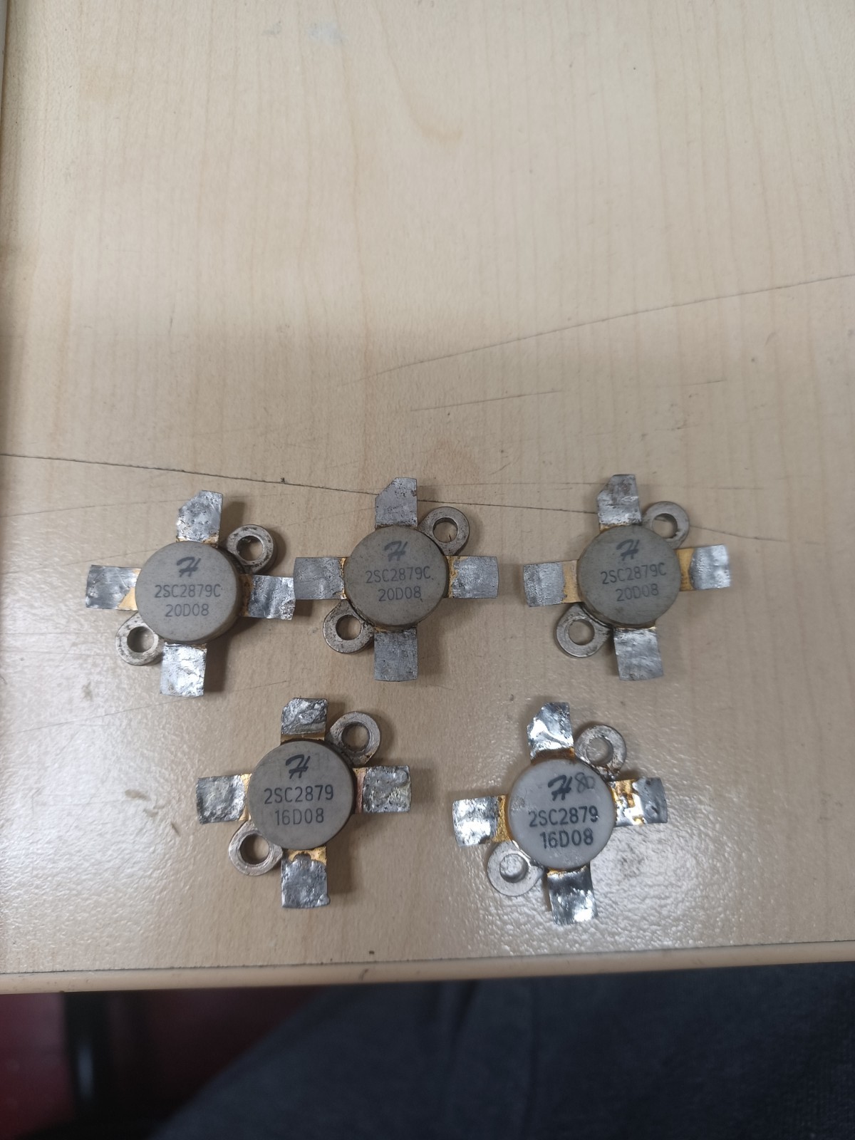 rf transistors. 3- 2sc2879c and 2-2sc2879 | eBay