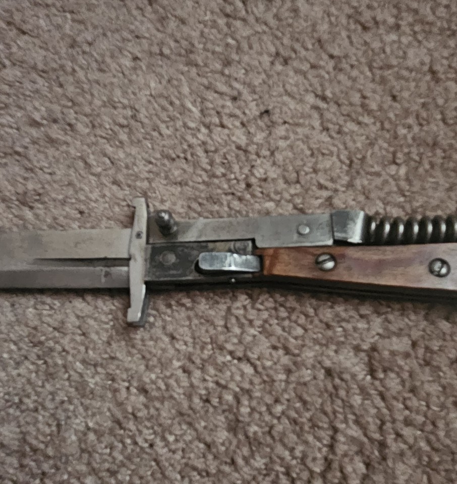 Rare Vintage Original Russian Prison torsion spring blade knife | eBay