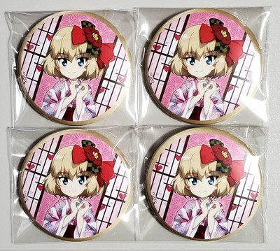 Girls und Panzer TSUTAYA Can Badge Headband 4 pieces | eBay Australia