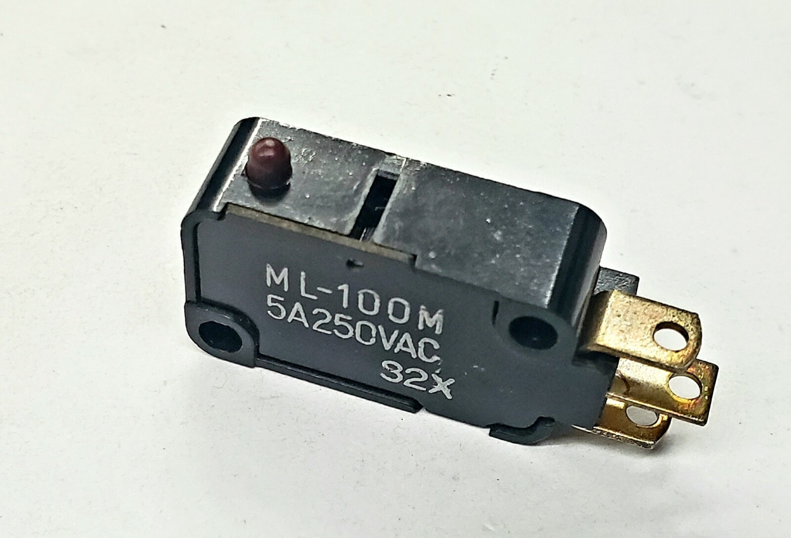 Mulon ML-100M ,SPDT- ON-(ON) micro switch 5A @ 250V AC | eBay