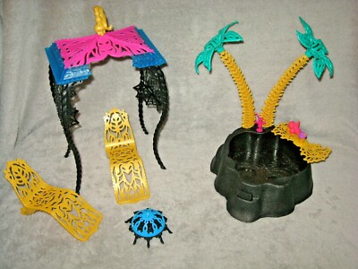 Monster High Playset Furniture Lot 13 Wishes Oasis Pool (2202) | eBay